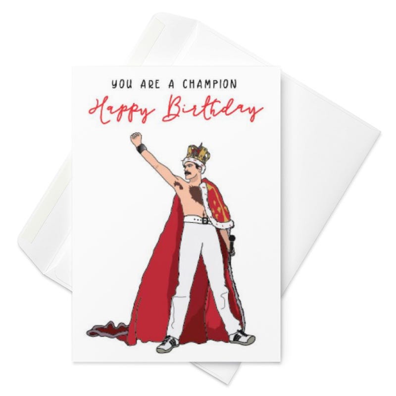Christmas Cards for Queen - Etsy