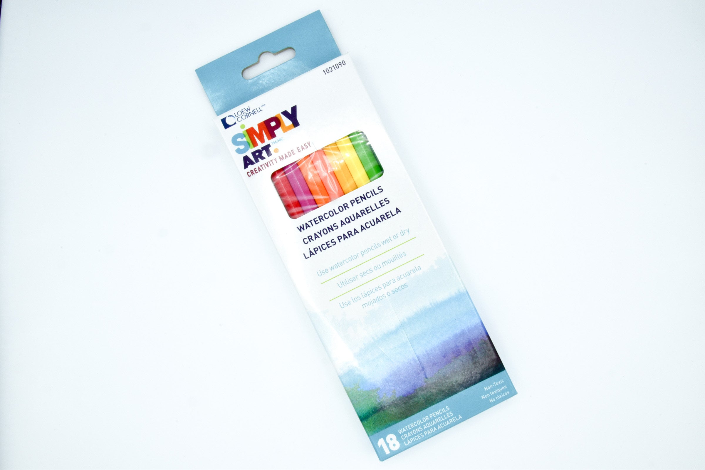 Watercolor Pencils 18 Count Loew Cornell Simply Art - Etsy