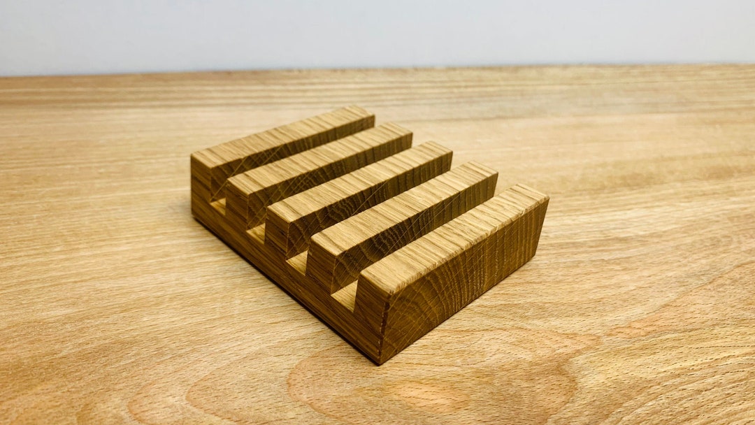 Oak Glass Coaster Display Stands - Available in Multiple Sizes - Etsy