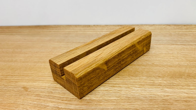 Oak Glass Display Stands Slender Stands Available in - Etsy