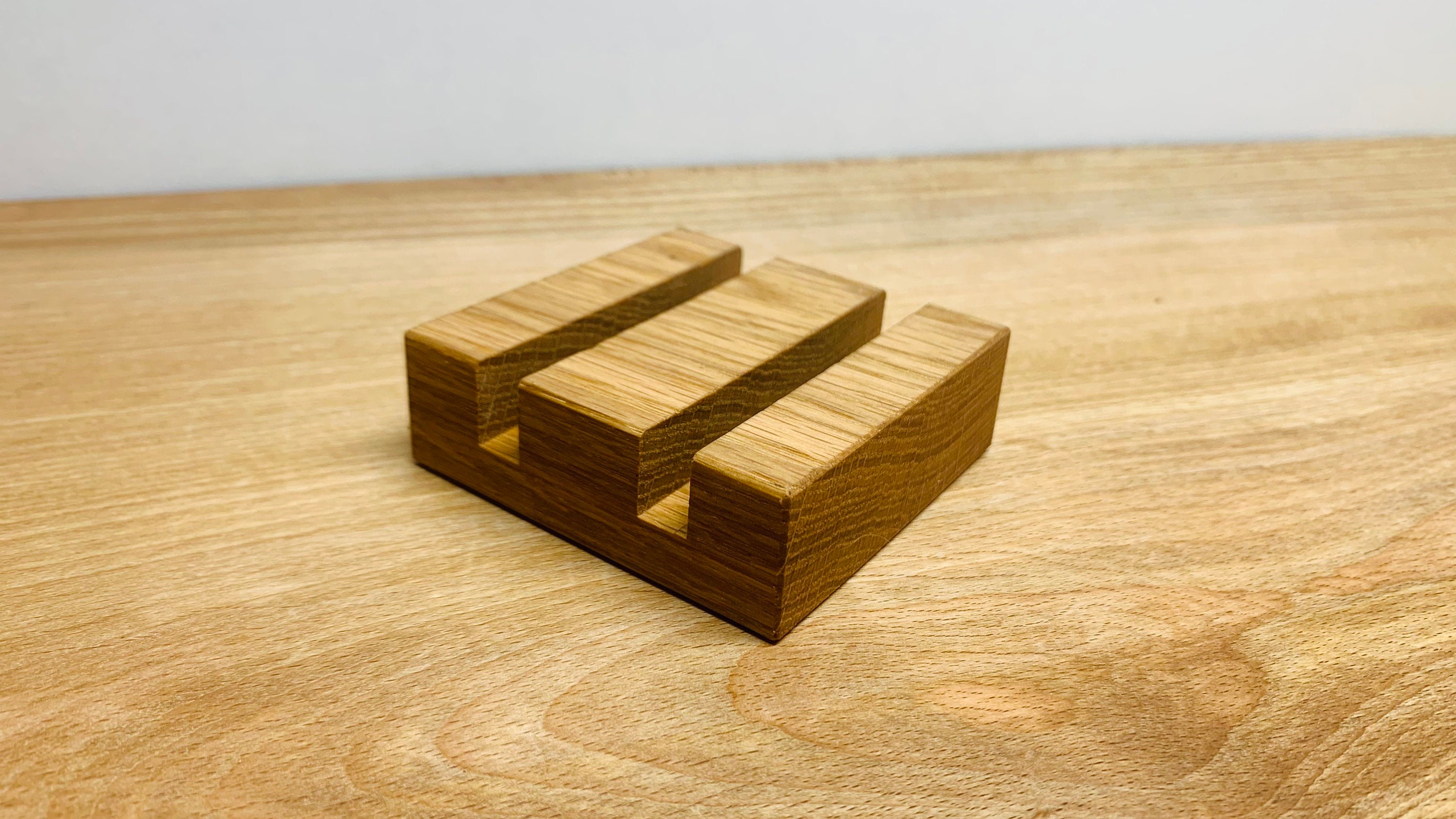 Oak Glass Coaster Display Stands Available in Multiple Sizes - Etsy UK