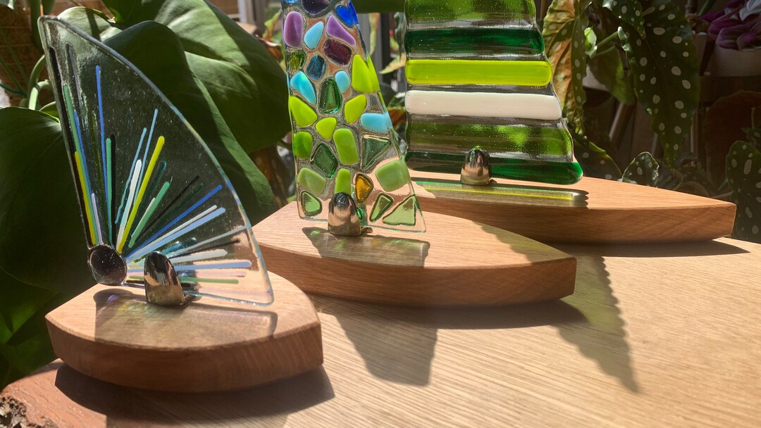 Oak Glass Display Stands | Sail Boat Bases - Available in Multiple ...