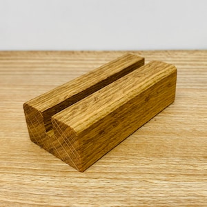 Oak Glass Display Stands | Slender Stands - Available in Multiple ...