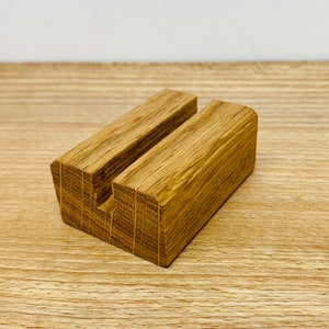 Oak Glass Display Stands | Slender Stands - Available in Multiple ...