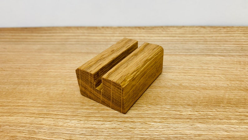 Oak Glass Display Stands Slender Stands Available in - Etsy