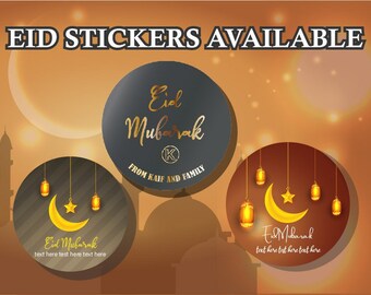 Eid Stickers | Ramadan Stickers | Logo Stickers | Business Stickers ...