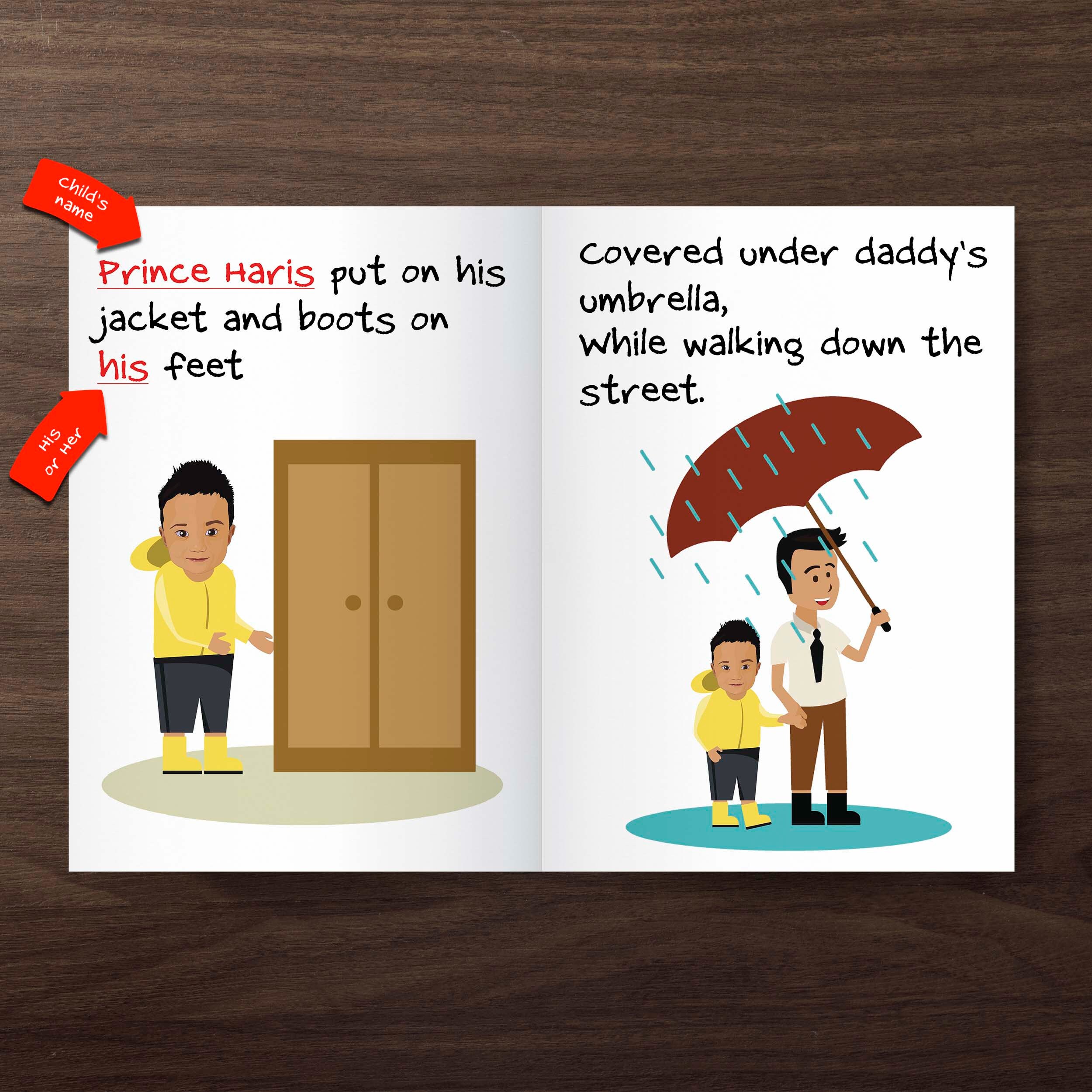 Personalised Children's Book | My Story Book | Birthday Gift ...