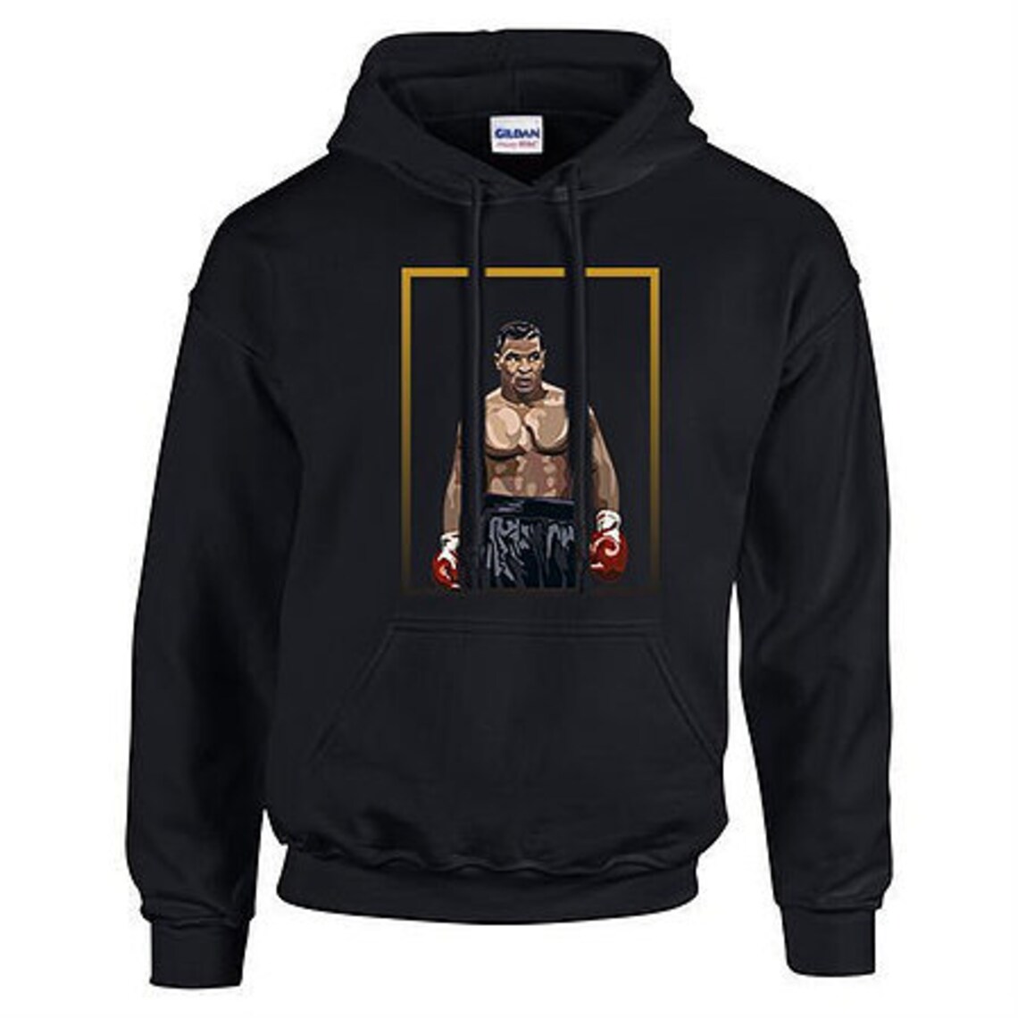 Cartoonised Mike Tyson Hoodie Roy Jones Boxing WBC Jake Paul - Etsy UK