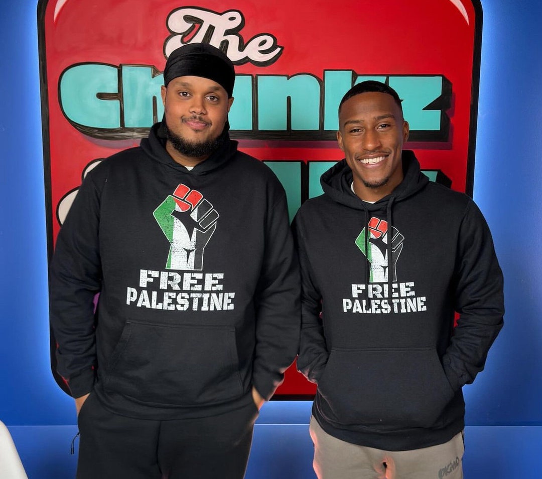 Palestine Hoodie Design - Chunkz and Filly Hoodie for Adult Men and ...