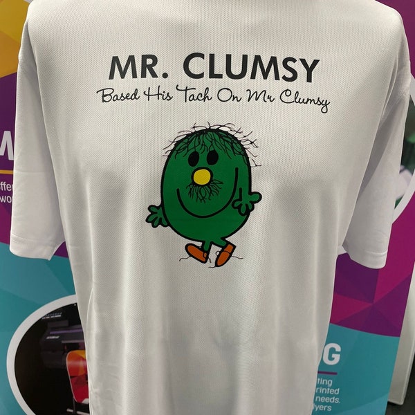 Mr Men and Little Miss Clothing - Etsy