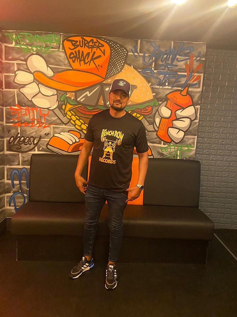 Mens Bench Row Records Tee, Weightlifting, Bodybuilding, Gym Shirt - Etsy