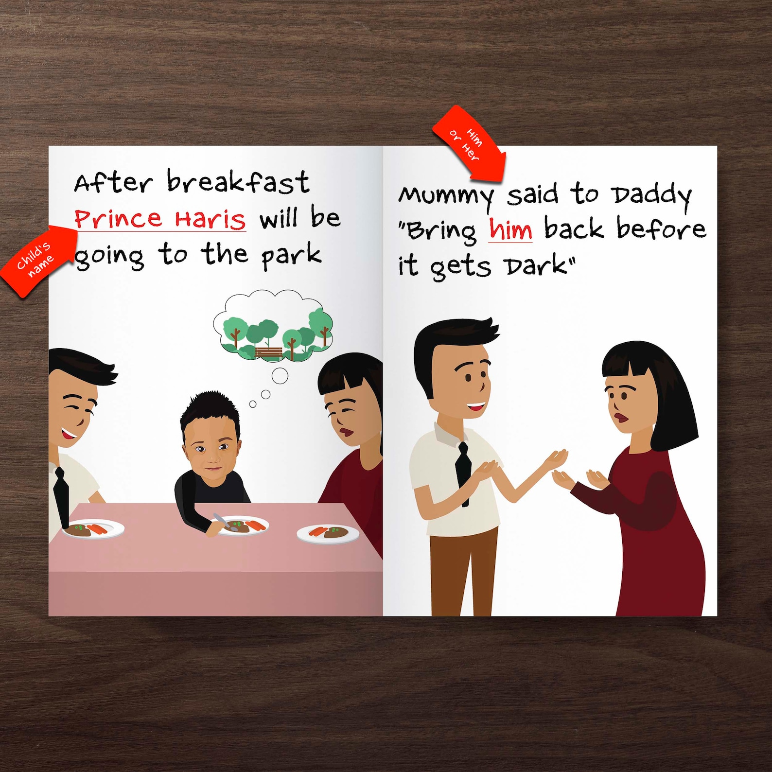 Personalised Children's Book | My Story Book | Birthday Gift ...