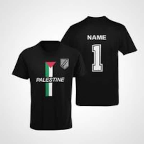 Palestine Football Shirt White - Etsy UK