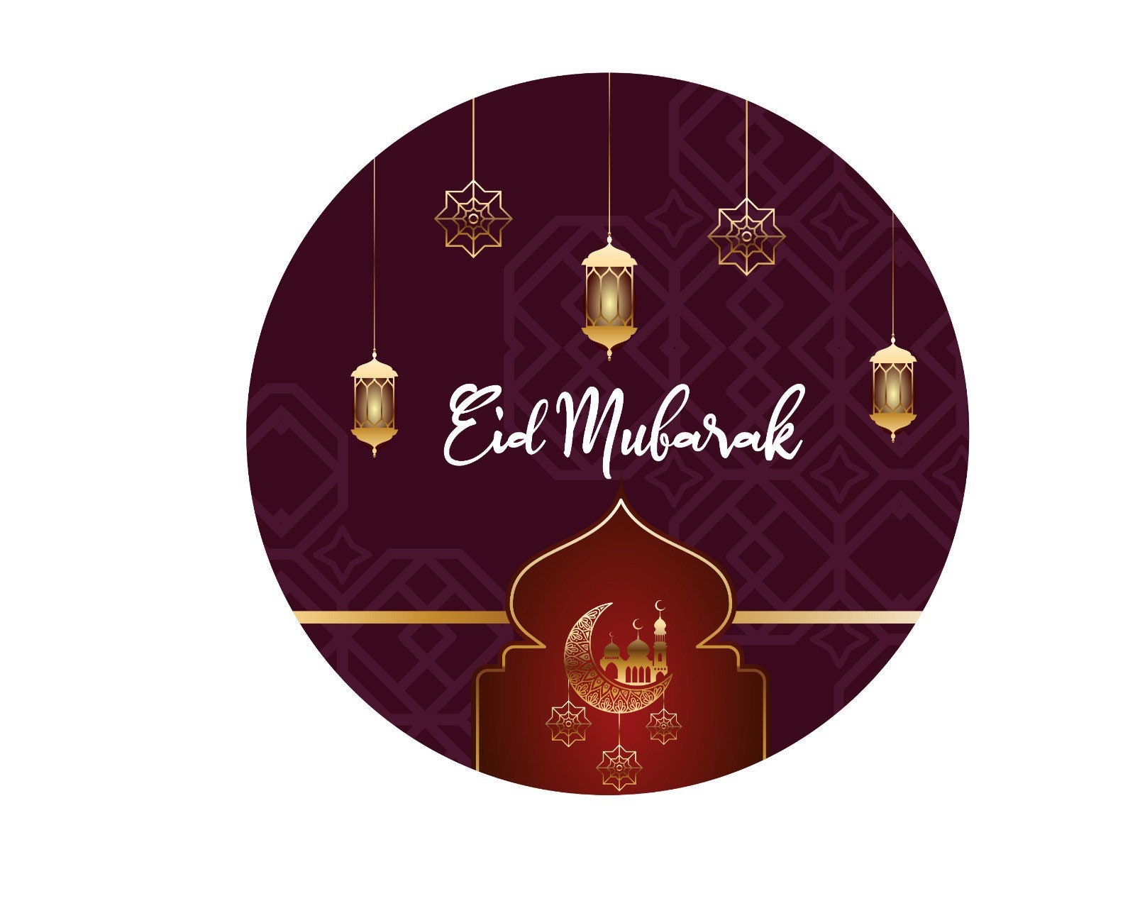 Eid Stickers | Ramadan Stickers | Logo Stickers | Business Stickers ...