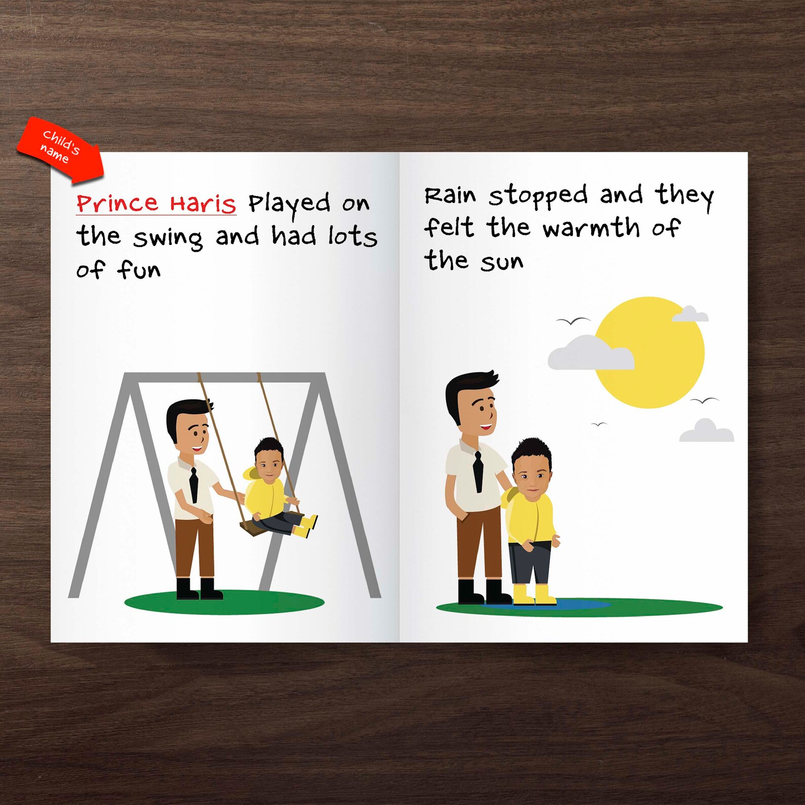 Personalised Children's Book | My Story Book | Birthday Gift ...