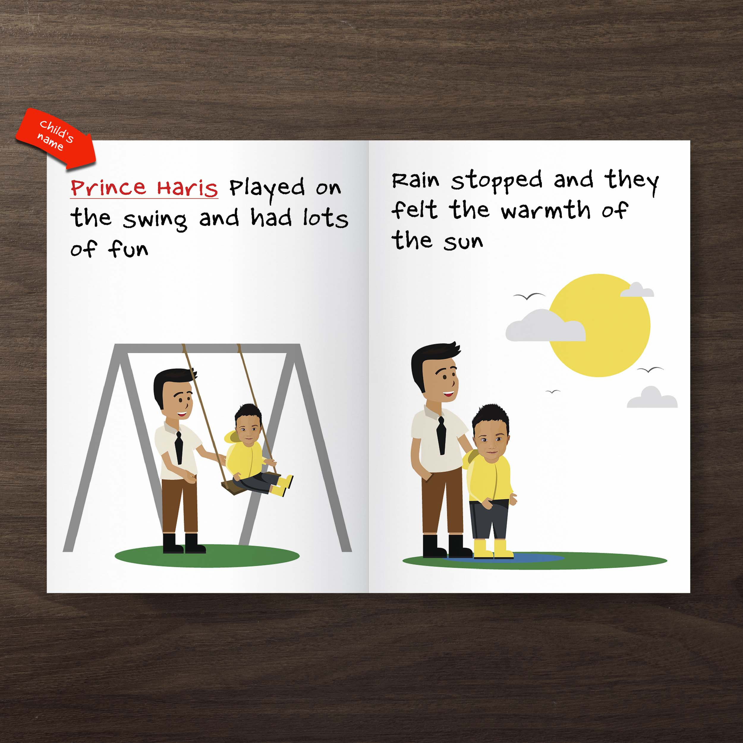 Personalised Children's Book | My Story Book | Birthday Gift ...