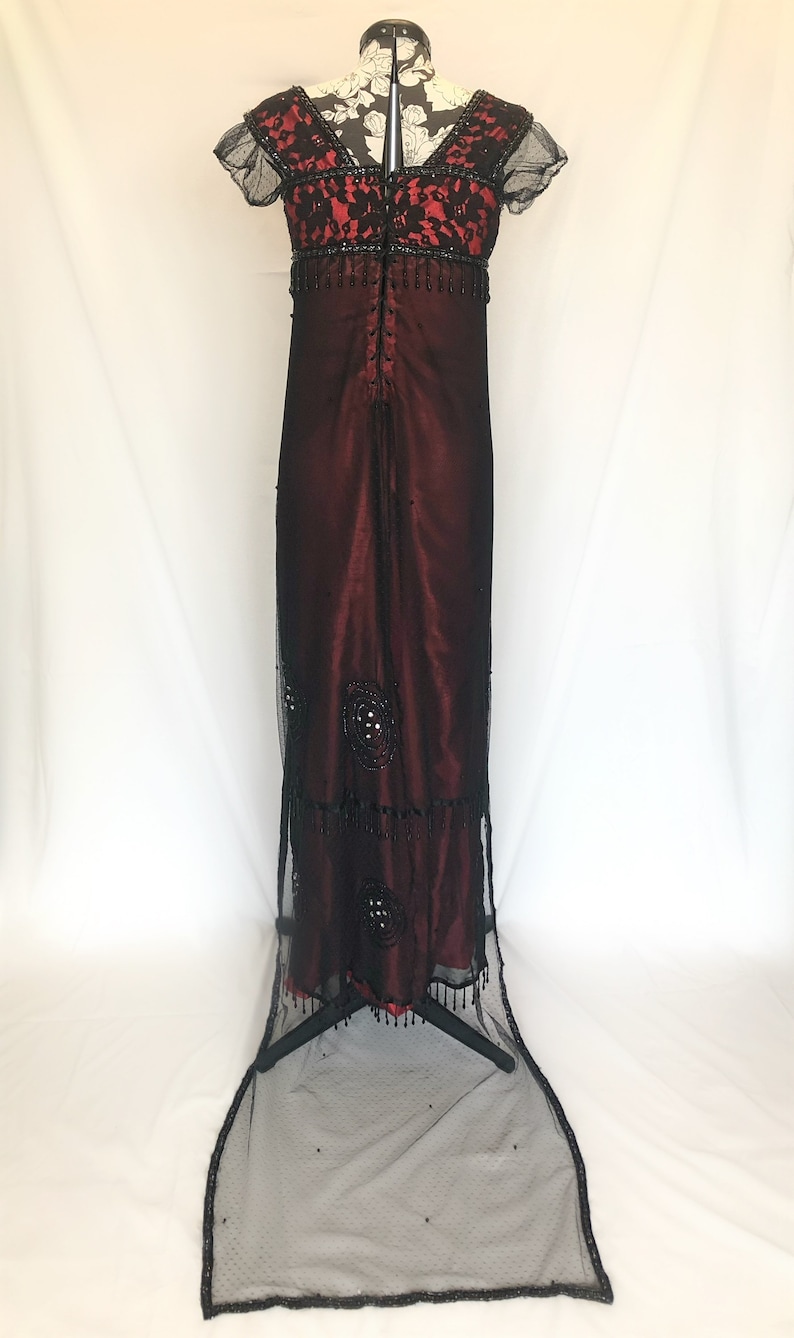 Titanic Inspired Rose ‘jump Dress’. - Etsy