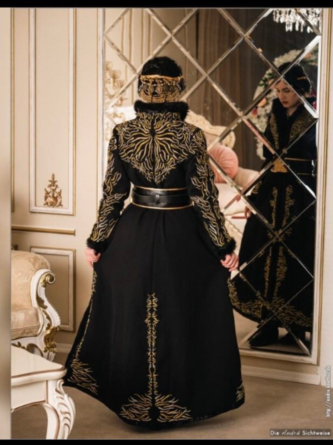 Darklina Fete Kefta Inspired by Shadow and Bone - Etsy