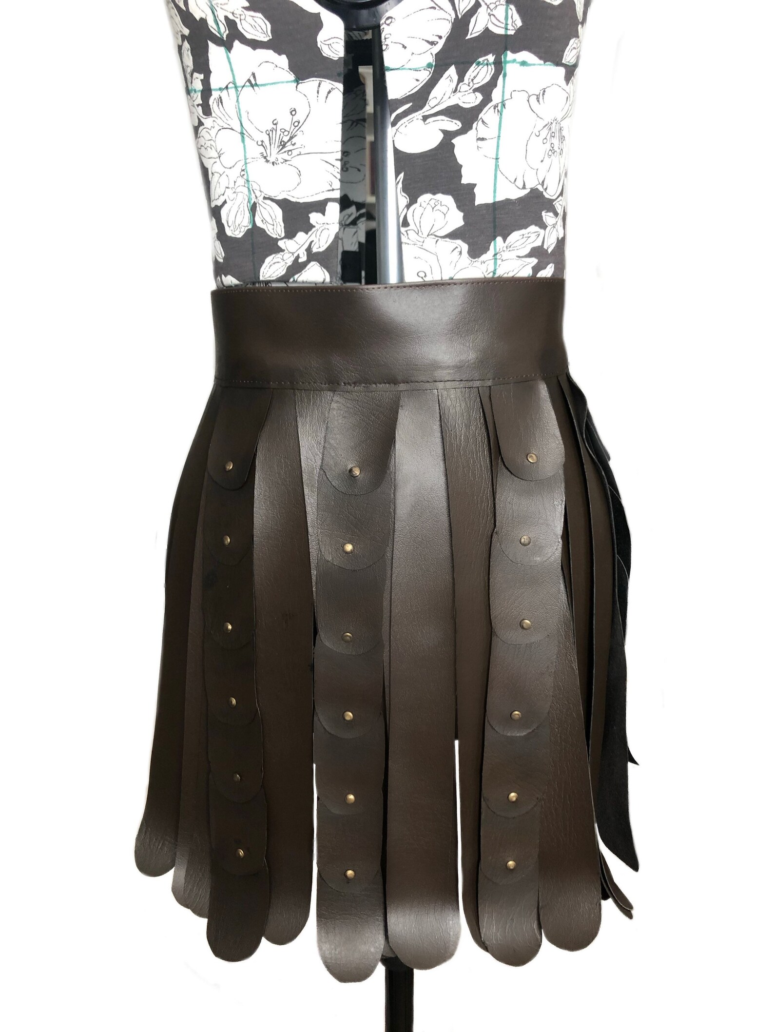 Xena Warrior Princess Inspired Corset and Skirt - Etsy
