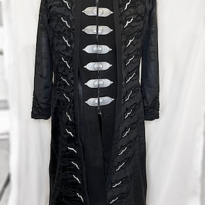 Darkling “shadow and Bone” Inspired Kefta and Tunic - Etsy