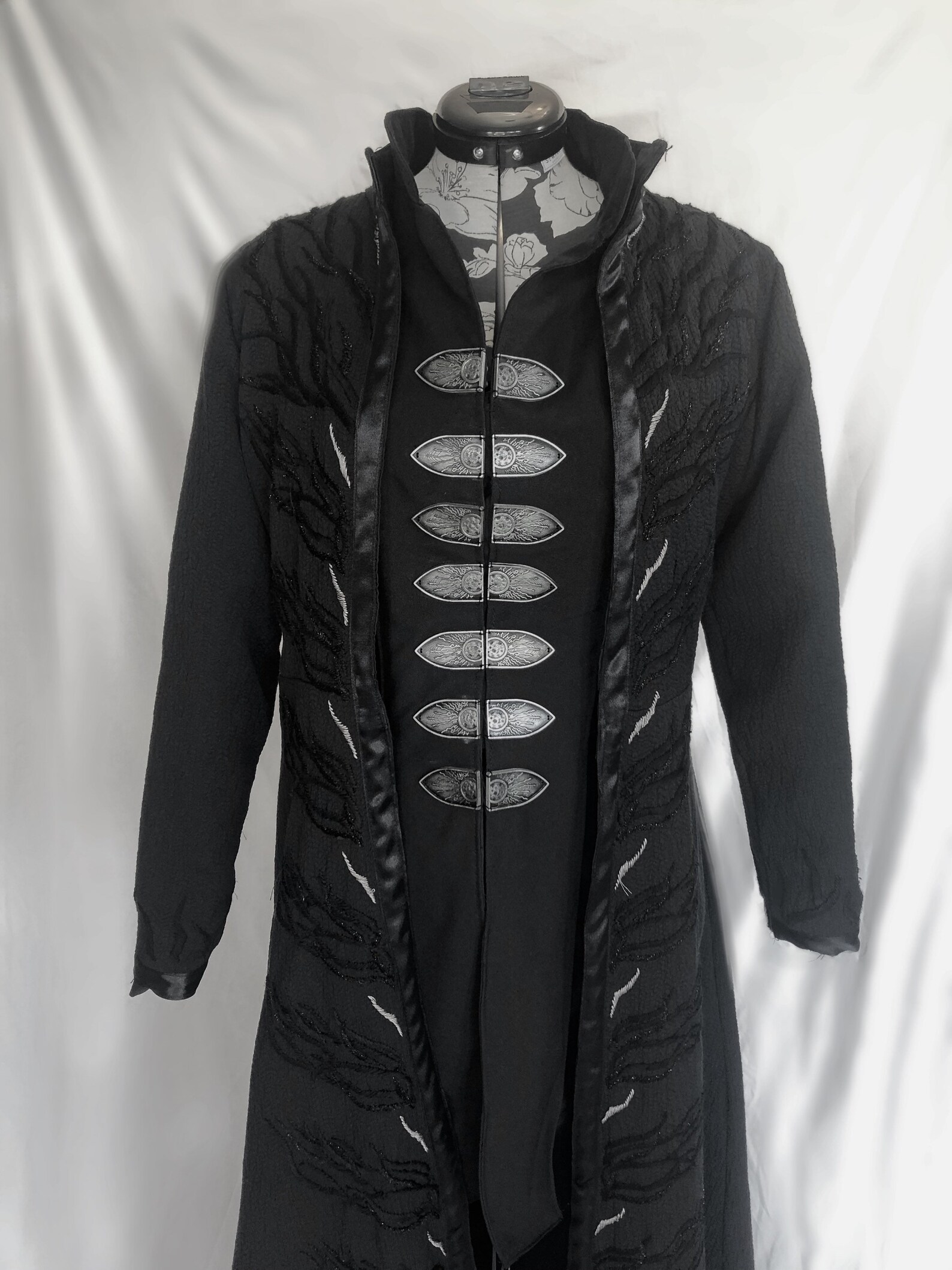 Darkling shadow and Bone Inspired Kefta and Tunic - Etsy