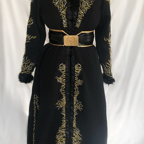 Darkling shadow and Bone Inspired Kefta and Tunic - Etsy