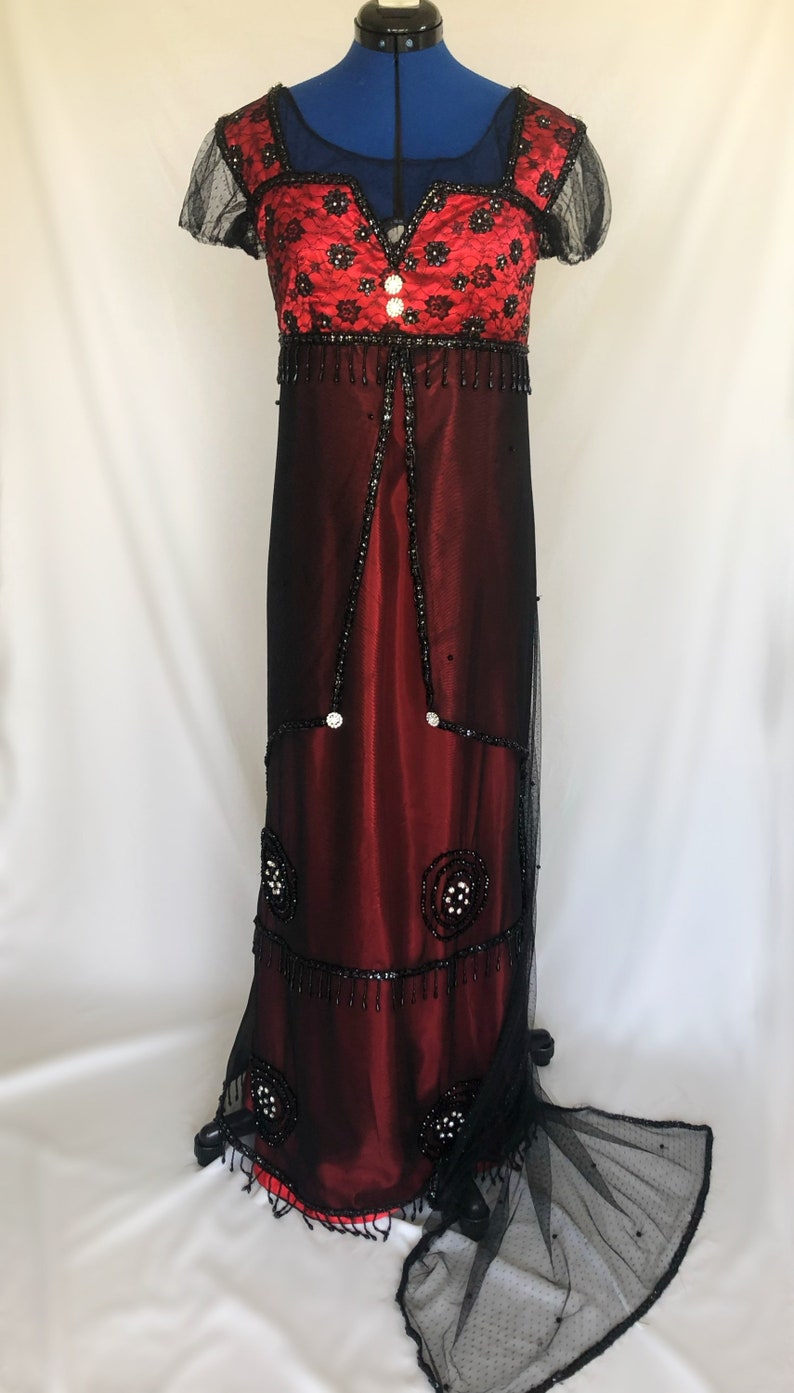 Titanic Inspired Rose ‘jump Dress’. - Etsy