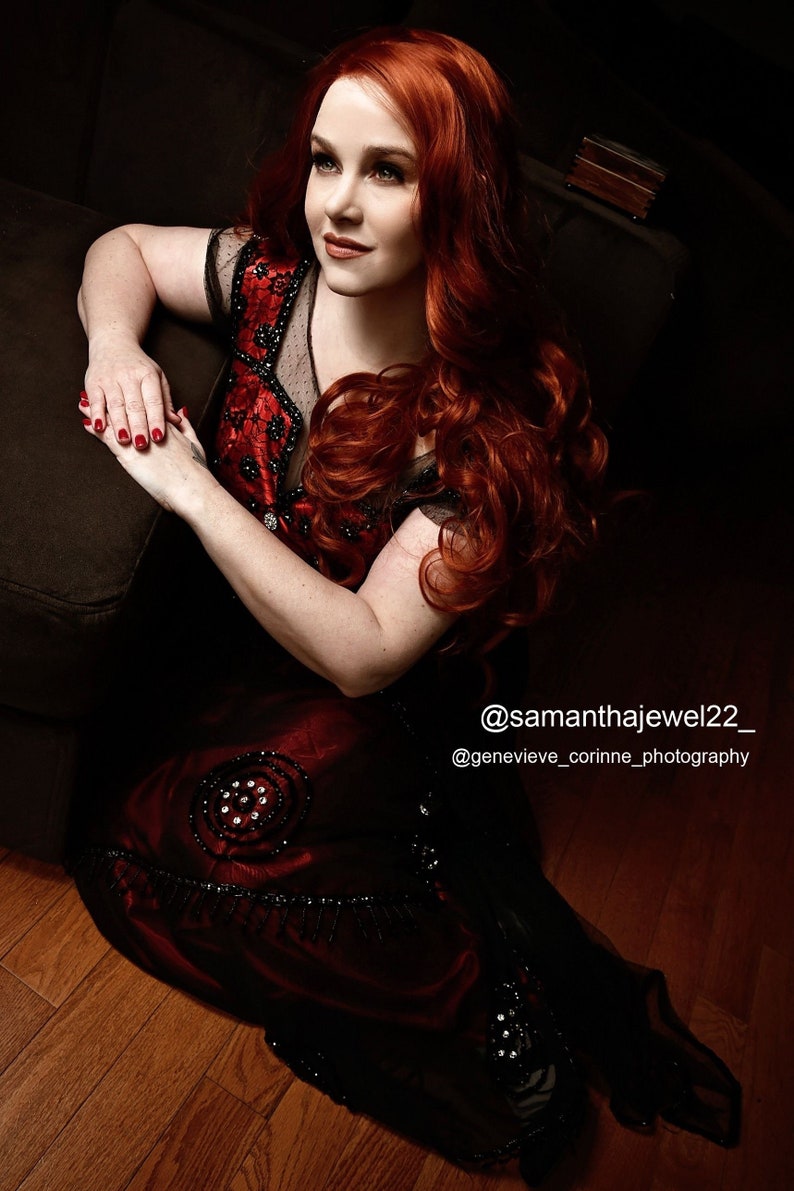 Titanic Inspired Rose ‘jump Dress’. - Etsy