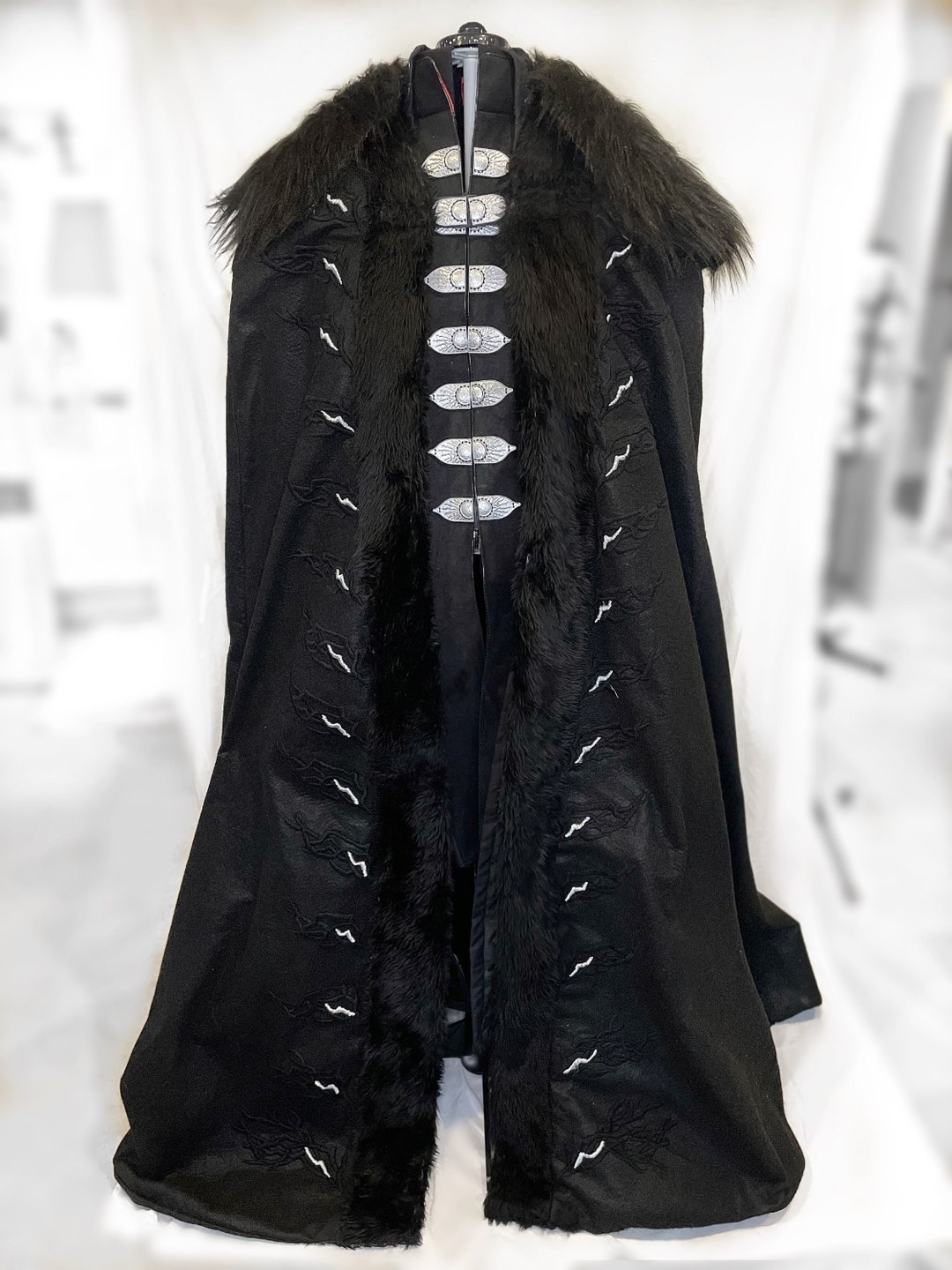 Darkling “shadow and Bone” Inspired Kefta and Tunic - Etsy