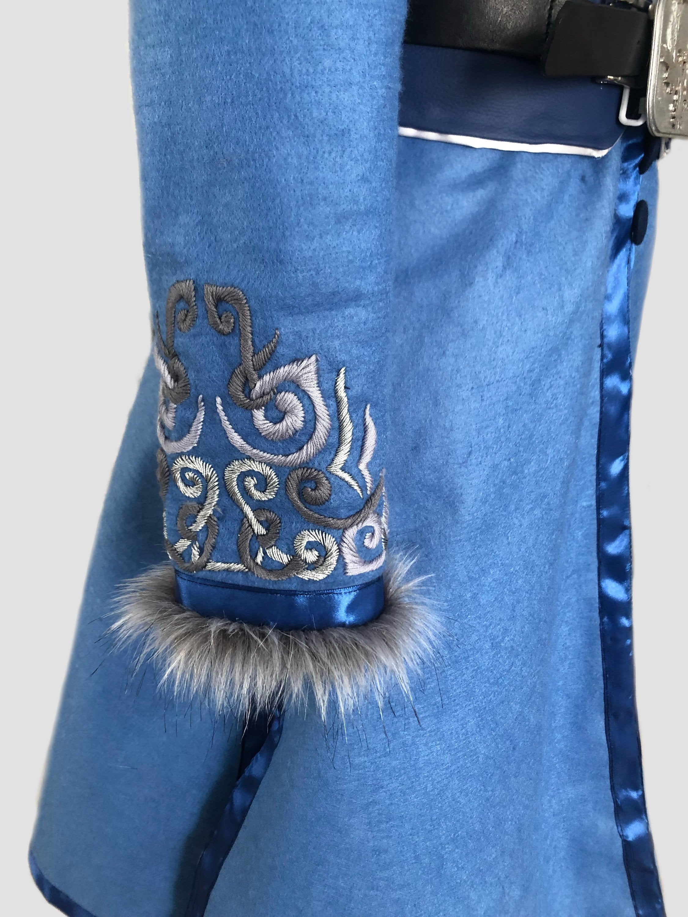 Shadow and Bone Inspired Squaller Kefta - Etsy