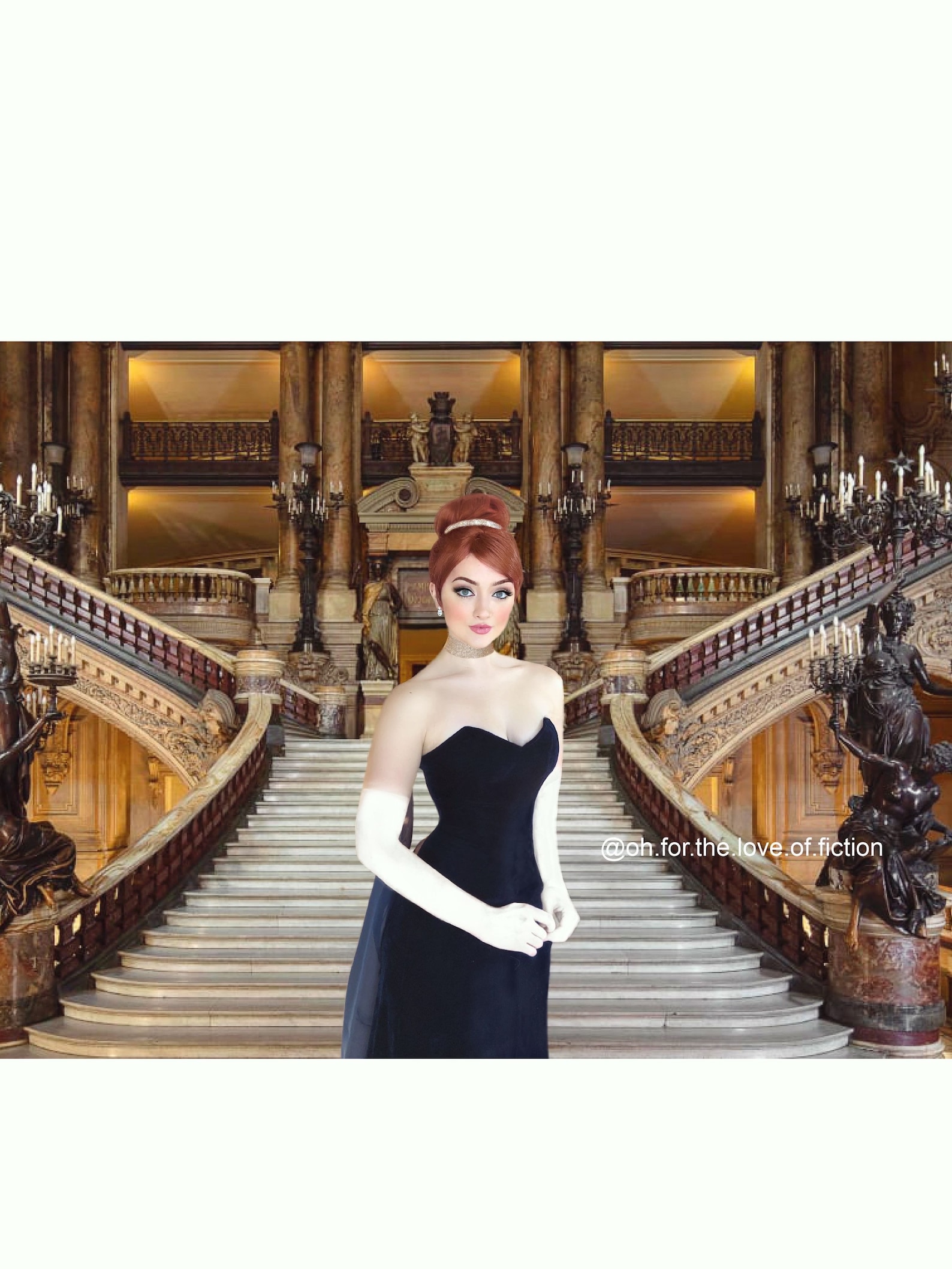 Anastasia Paris Opera Dress | Etsy