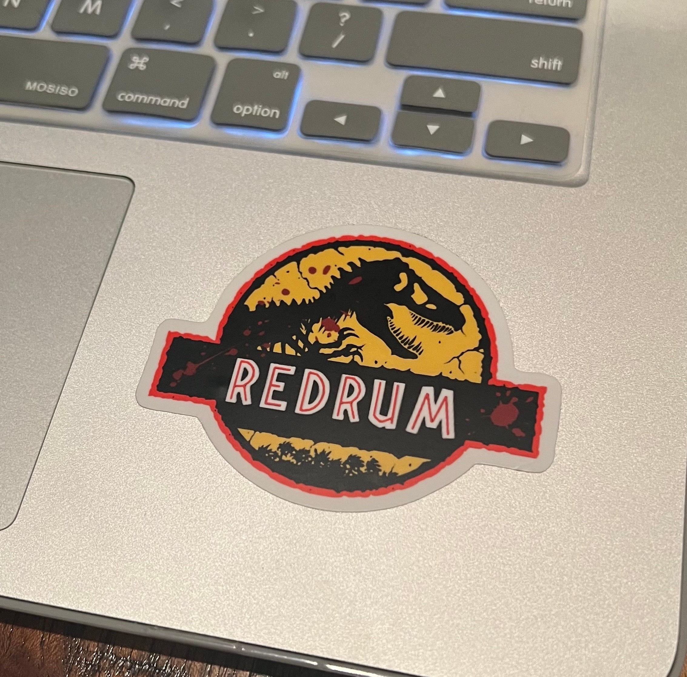 Redrum Lost World Sticker - Etsy