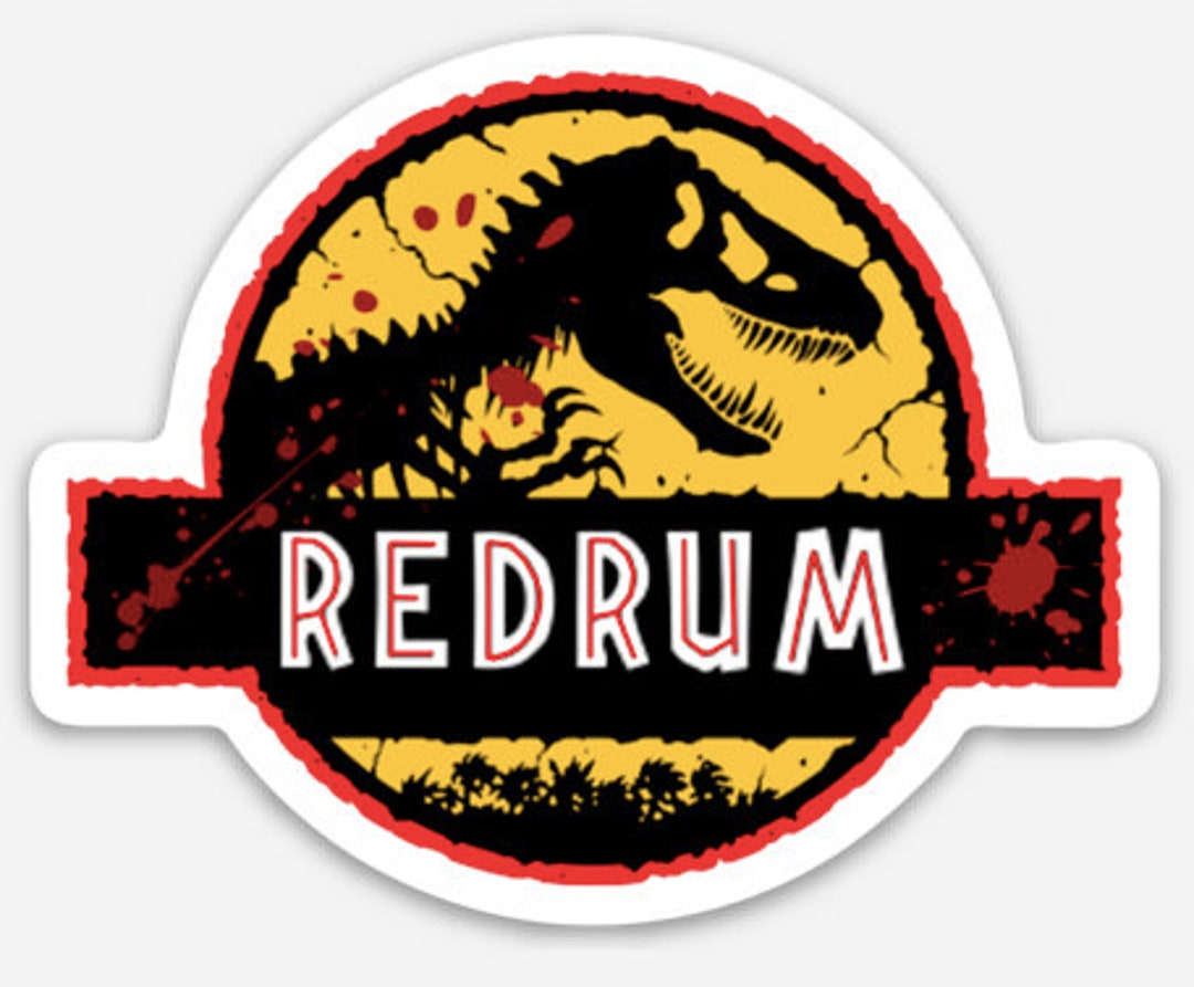 Redrum Lost World Sticker - Etsy