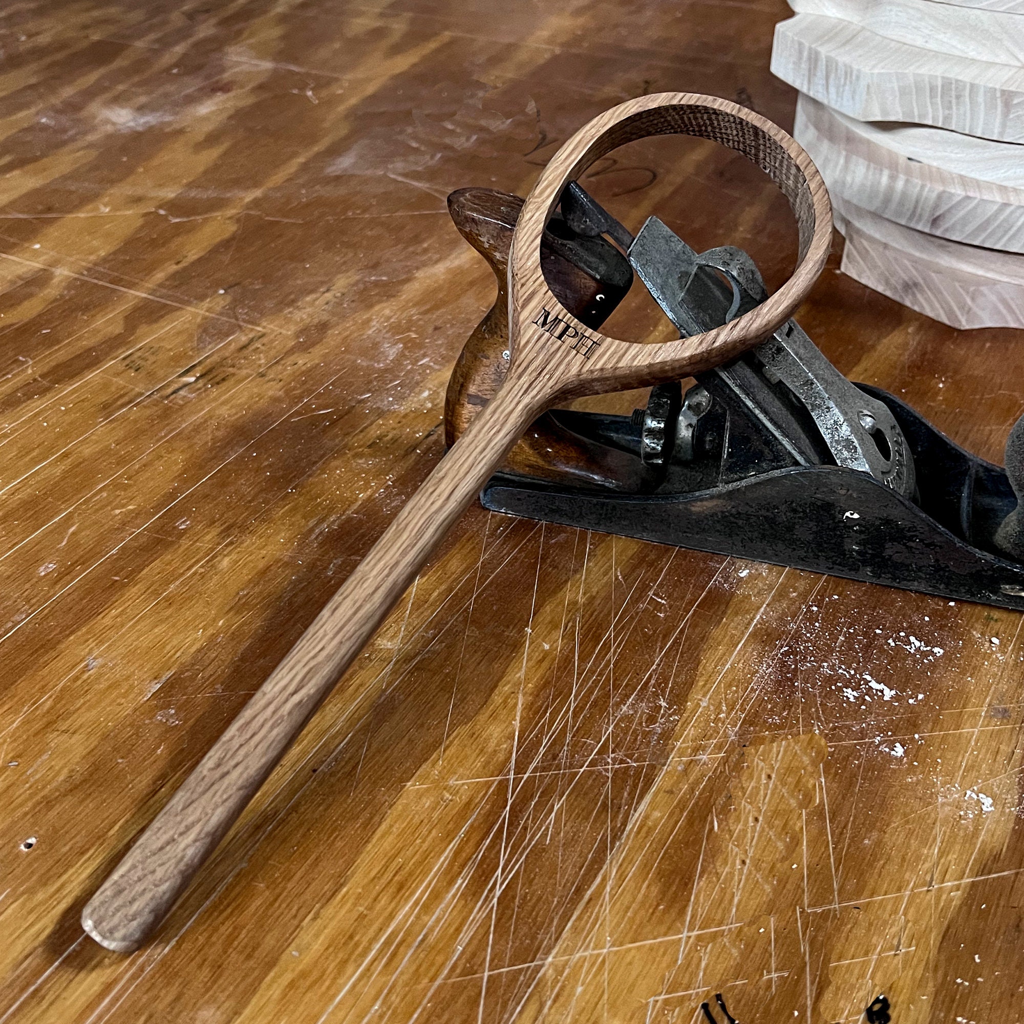 Court Tennis Miniature Racquet - 13 in Wooden Tennis Racquet for Babies ...