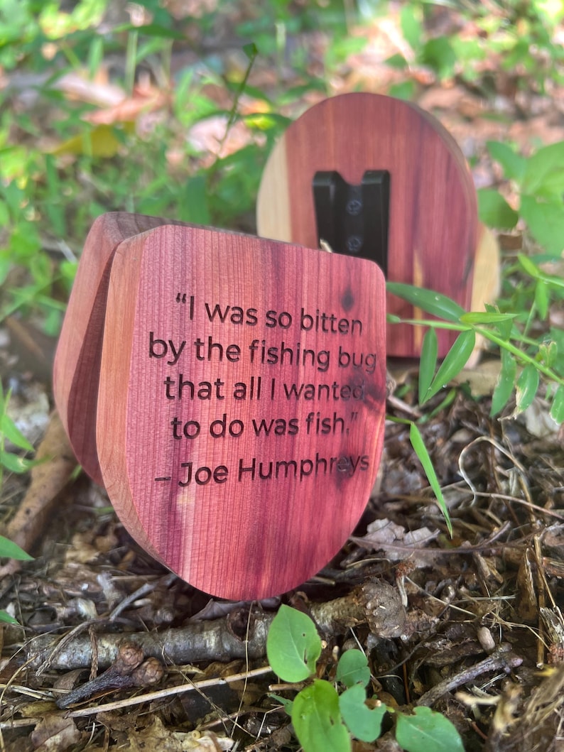 Fly Box the Puck Red Cedar Minimalist Fly Box - Handcrafted & Made in ...