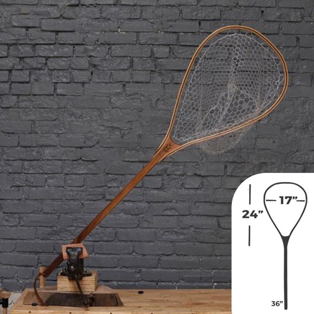 24”x17” Big Dipper Natural Landing Net - Made in the USA (BDNA000000 ...