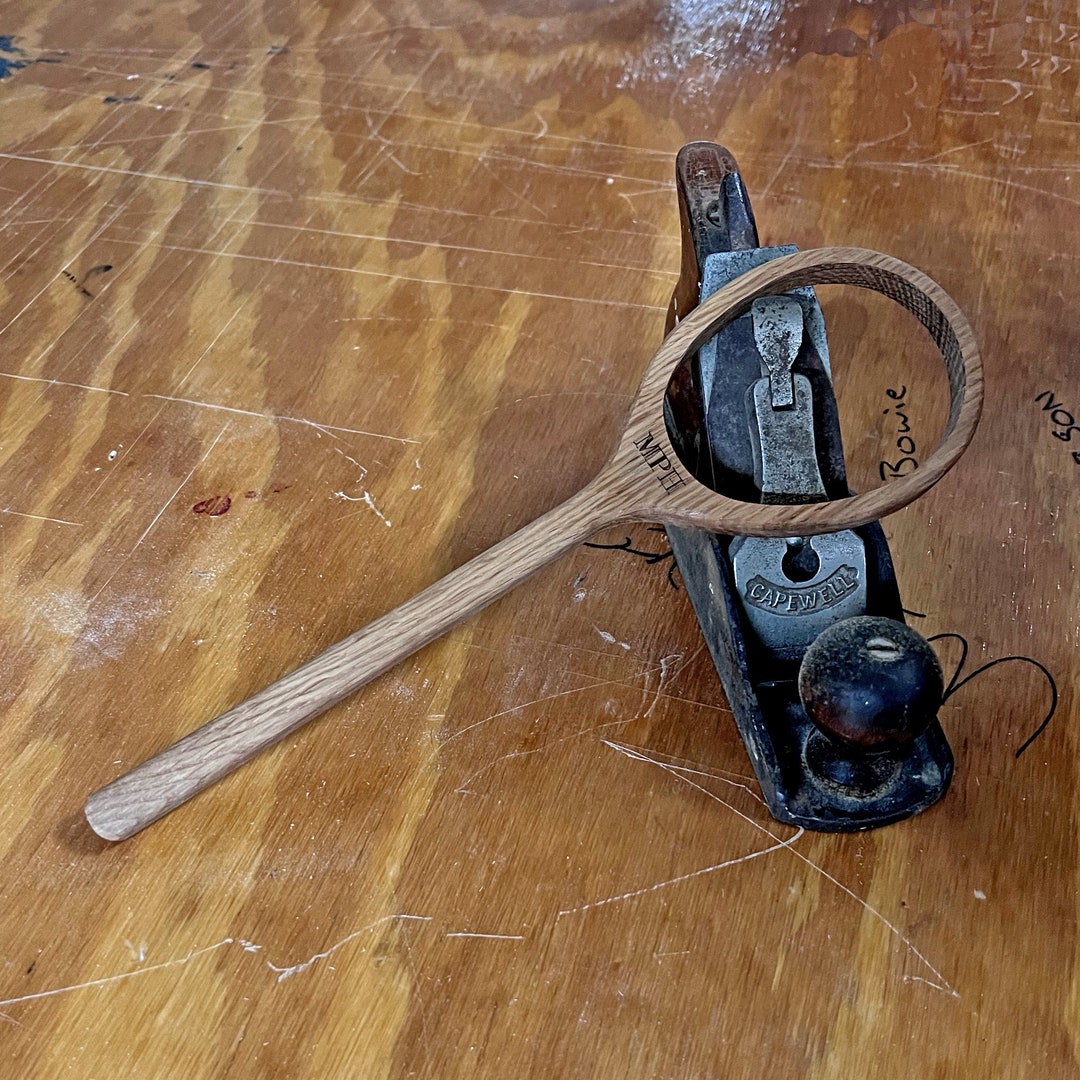 Court Tennis Miniature Racquet - 13 in Wooden Tennis Racquet for Babies ...