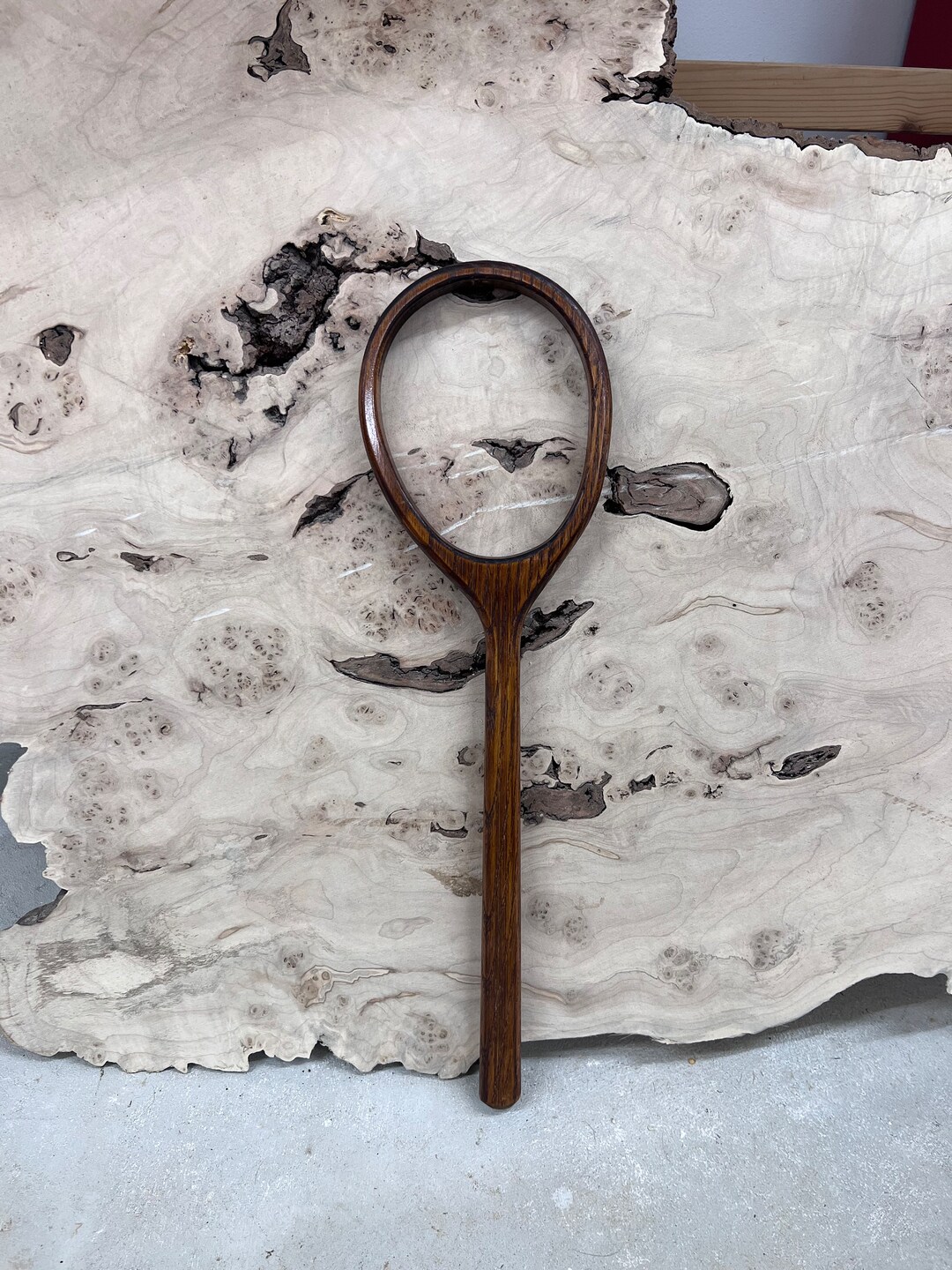 Court Tennis Miniature Racquet - 20in Wooden Tennis Racquet for Babies ...