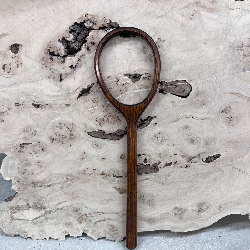 Wooden Tennis Racket - Etsy