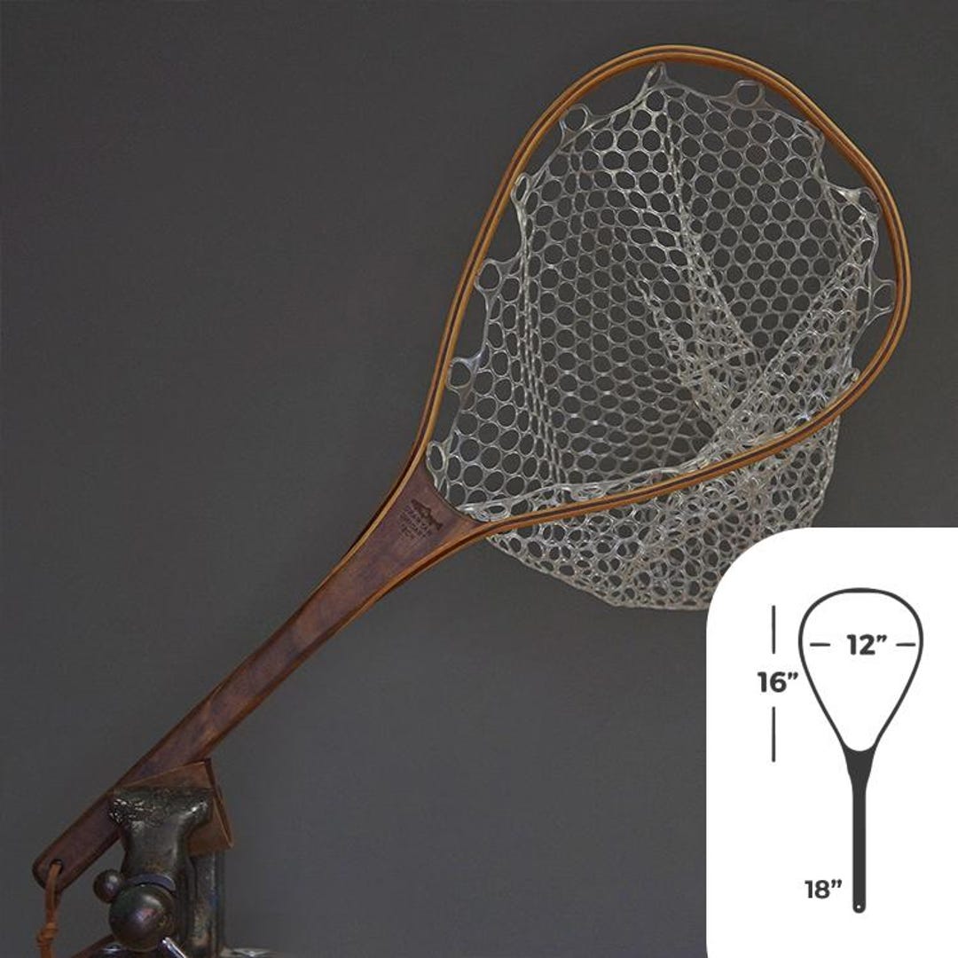 16”x12” Fat Jake Natural Landing Net - Made in the USA (FJNA000000) - Etsy
