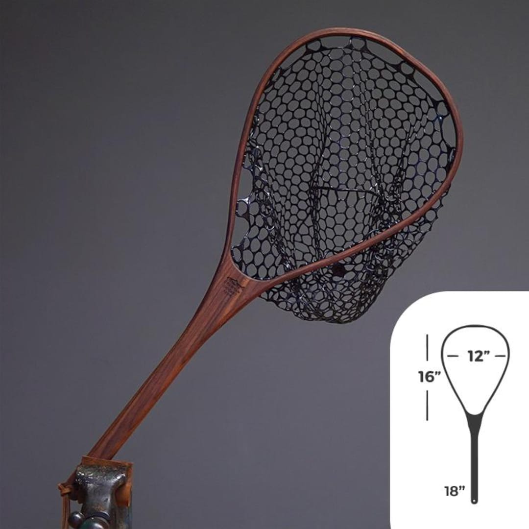 16”x12” Fat Jake Walnut Landing Net - Made in the USA (FJWT000000) - Etsy