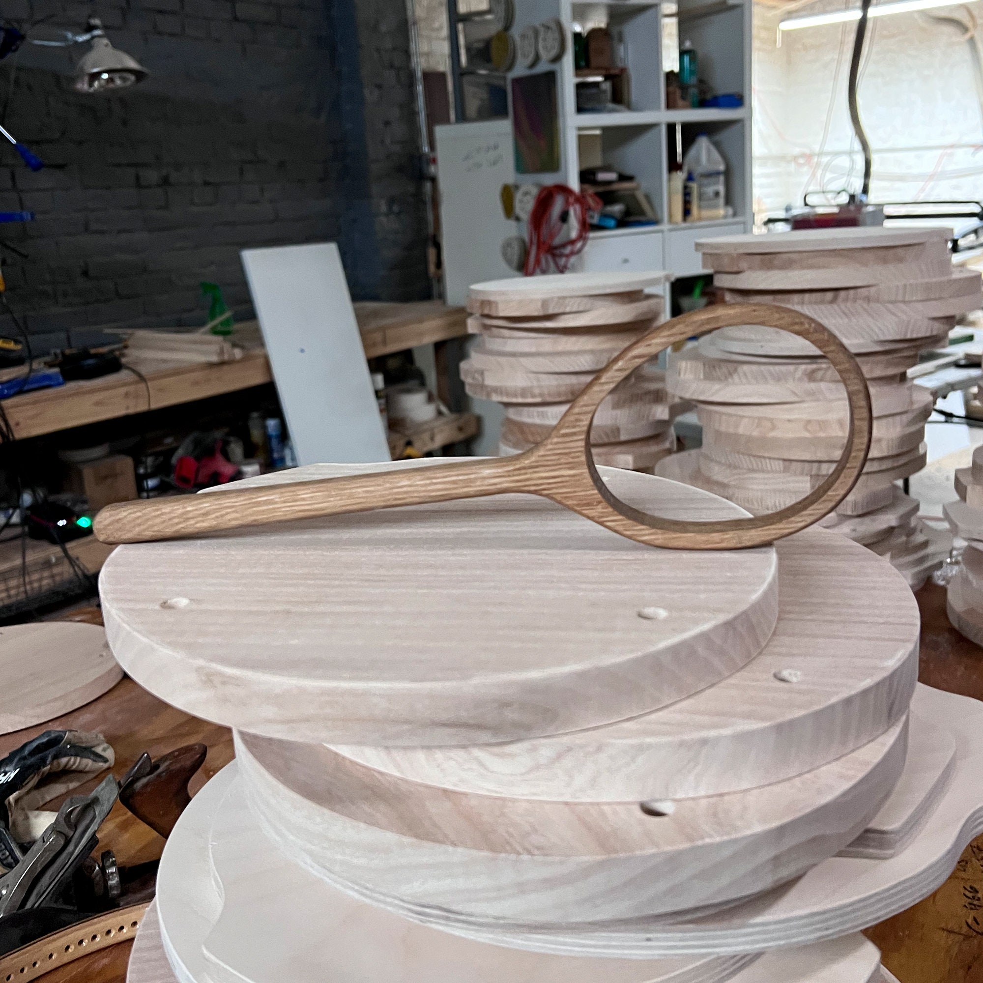 Court Tennis Miniature Racquet - 13 in Wooden Tennis Racquet for Babies ...