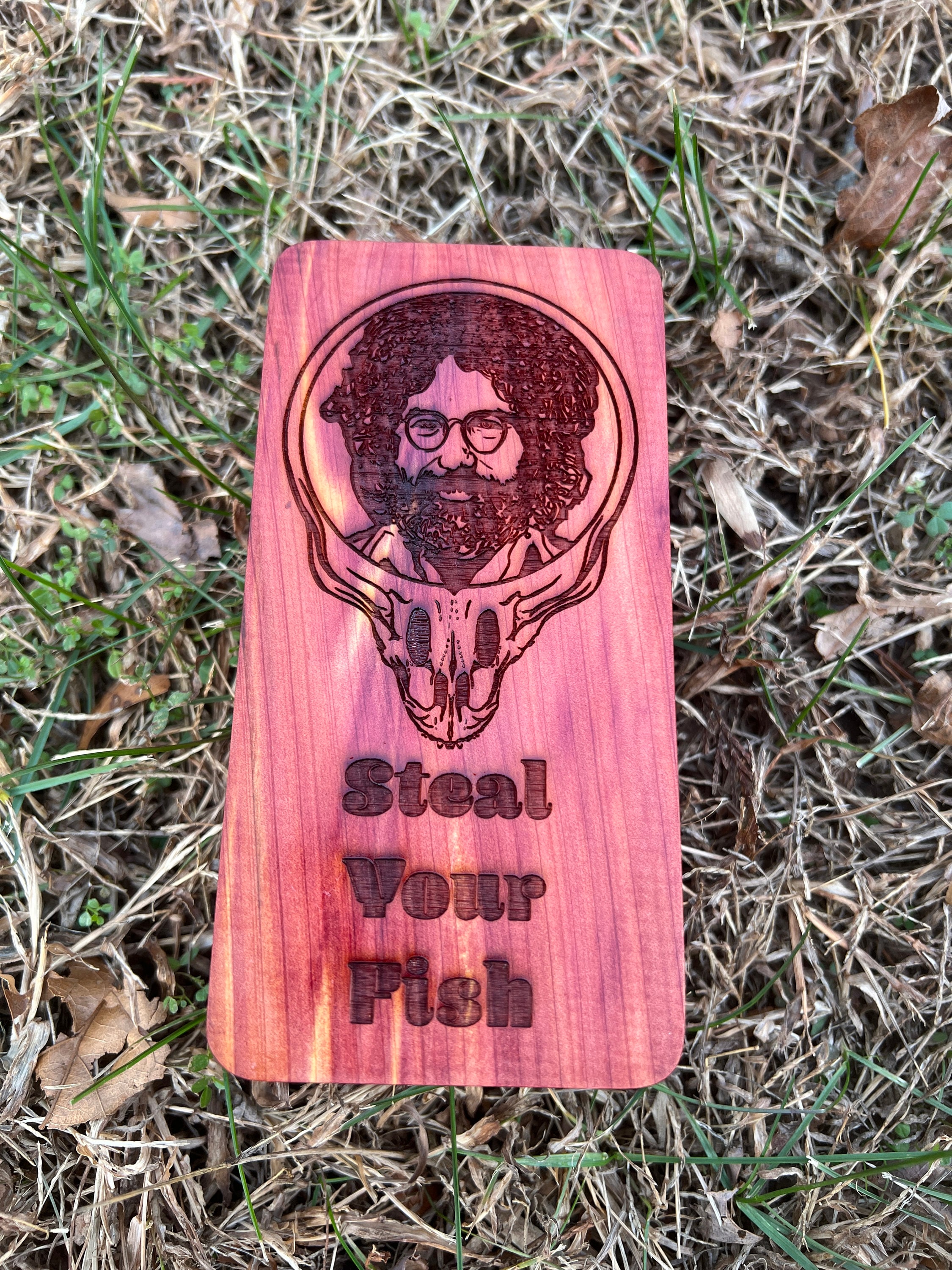 Fly Box Clam Shell Red Cedar Steal Your Fish - Handcrafted & Made in ...