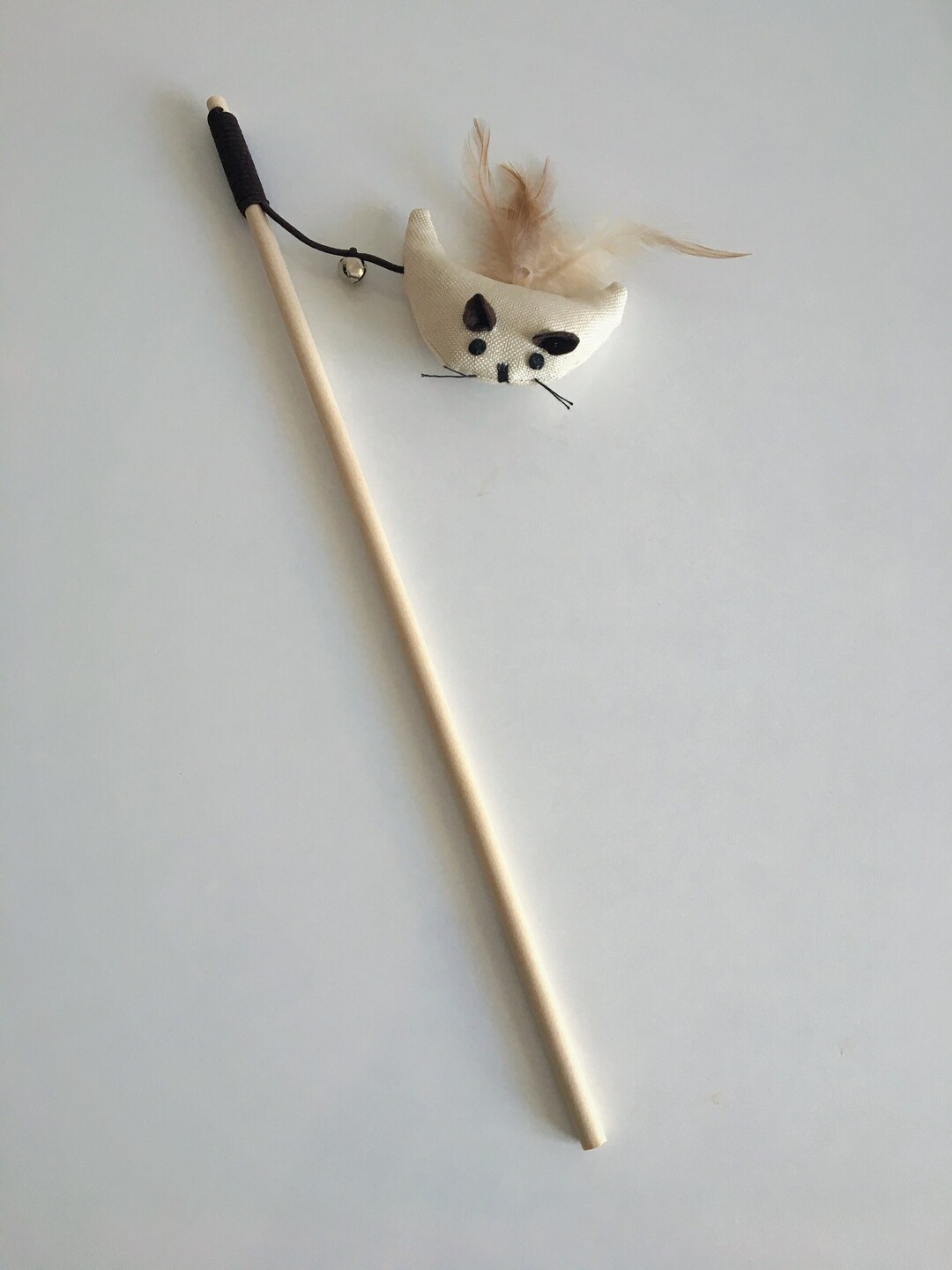 Mouse Fishing Rod, Cute Cat Teaser, Cat Wand, Yellyfish Cat Toys ...