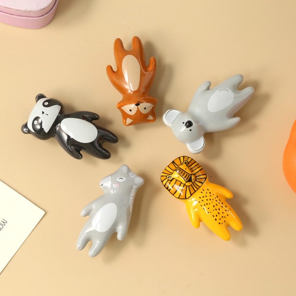 Animal Drawer Pulls - Etsy