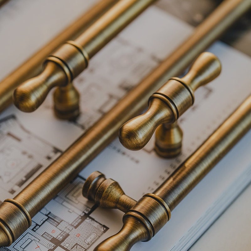 Antique Cabinet Hardware - Etsy