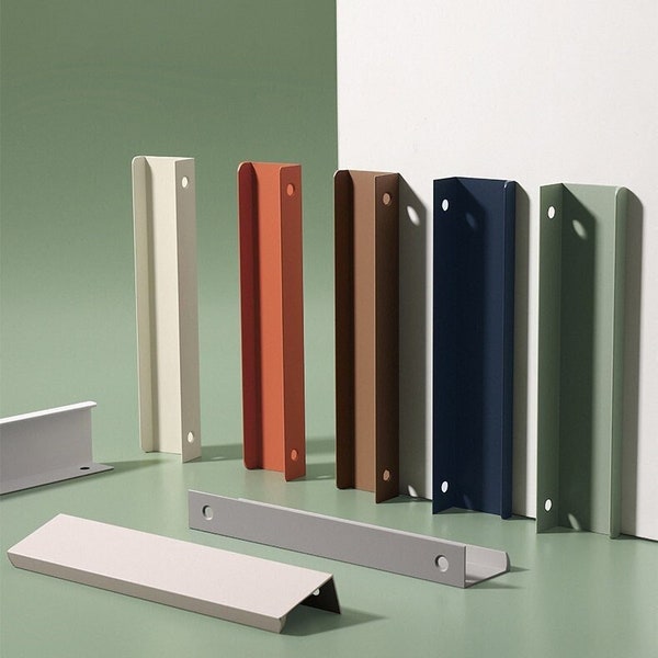 Invisible Cabinet Pull - Etsy