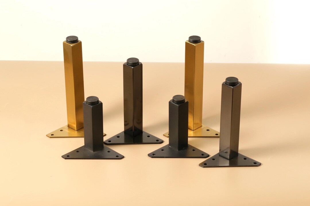 4X Furniture Legs, Cabinet Legs, Sofa Legs, IKEA Legs, Metal Legs Feet ...
