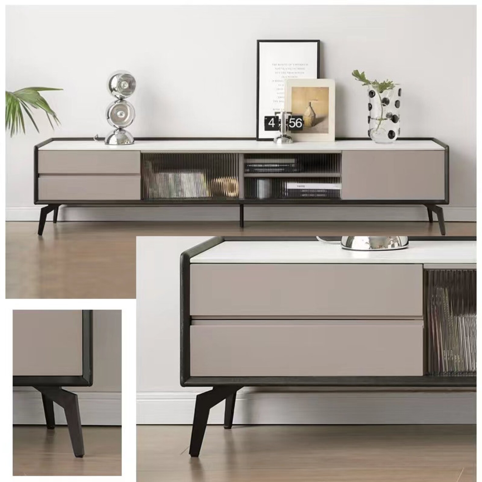 4x Modern Black Legs Cabinet Legs Sofa Legs Metal Legs - Etsy