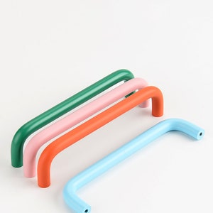 Colorful Drawer Pulls, Slim Cabinet Knobs Handle Pull, IKEA Handle Pull ...